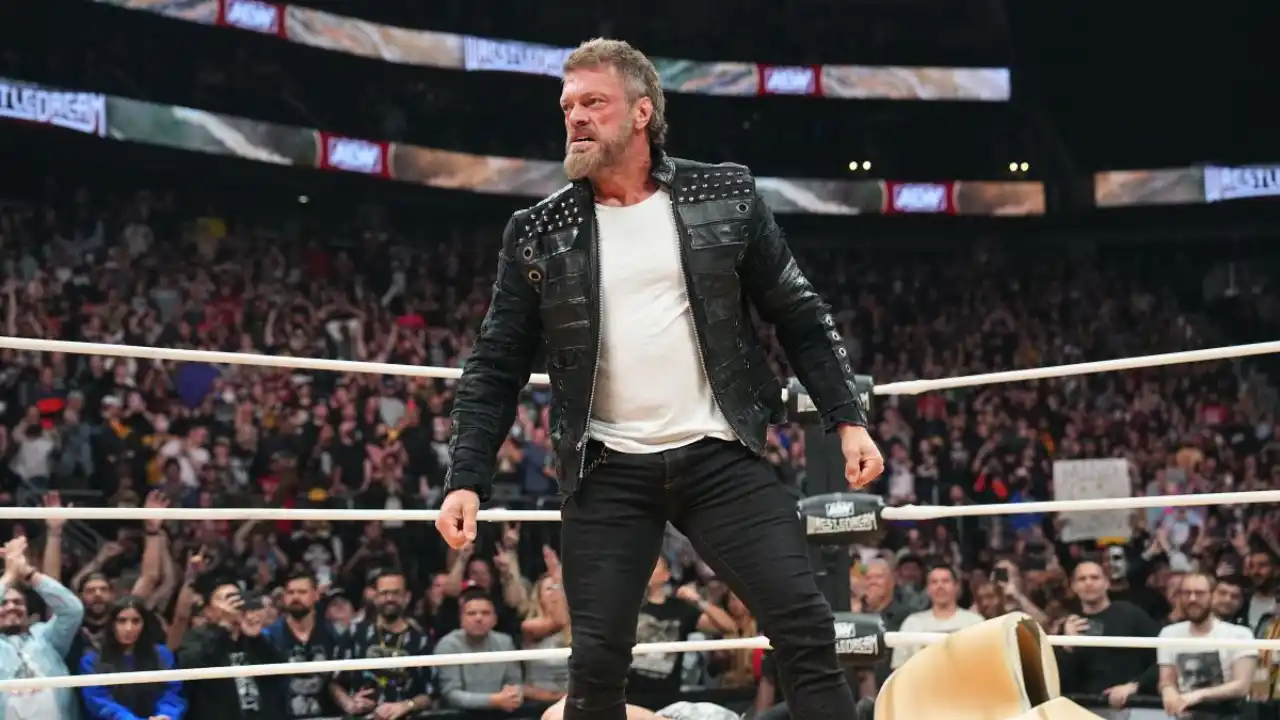 Adam Copeland Wins and Loses TNT Championship